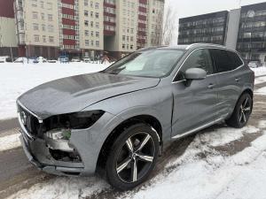 Blue Volvo XC60 2018 in Vilnius, with an engine capacity of 2.00 L and mileage of 316 thousand km for 10800 €, photo 2 on AUTOMOTO.COM.LV