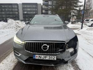 Blue Volvo XC60 2018 in Vilnius, with an engine capacity of 2.00 L and mileage of 316 thousand km for 10800 €, photo 3 on AUTOMOTO.COM.LV