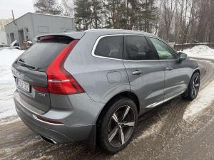 Blue Volvo XC60 2018 in Vilnius, with an engine capacity of 2.00 L and mileage of 316 thousand km for 10800 €, photo 5 on AUTOMOTO.COM.LV