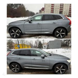 Blue Volvo XC60 2018 in Vilnius, with an engine capacity of 2.00 L and mileage of 316 thousand km for 10800 €, photo 7 on AUTOMOTO.COM.LV