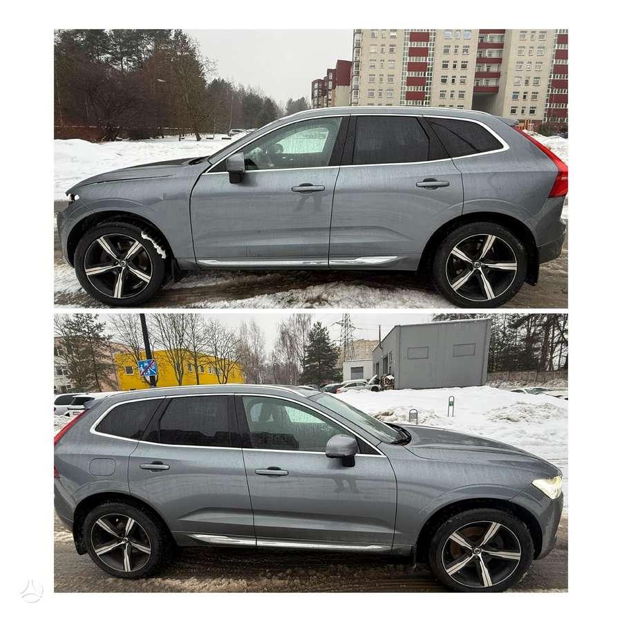 Blue Volvo XC60 2018 in Vilnius, with an engine capacity of 2.00 L and mileage of 316 thousand km for 10800 €, photo 7 on AUTOMOTO.COM.LV