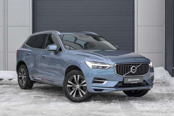 Zils Volvo XC60 2018 Kauņa, ar dzinēja tilpumu 1.97 L un nobraukumu 208 tūkst. km par 24999 €, foto 1 vietnē AUTOMOTO.COM.LV