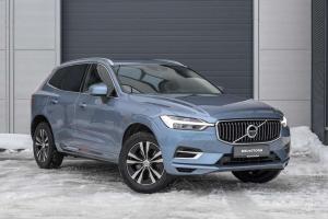 Blue Volvo XC60 2018 in Kaunas, with an engine capacity of 1.97 L and mileage of 208 thousand km for 24999 €, photo  on AUTOMOTO.COM.LV