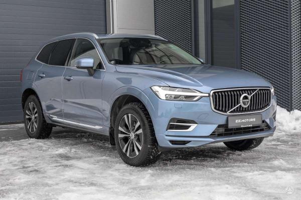 Zils Volvo XC60 2018 Kauņa, ar dzinēja tilpumu 1.97 L un nobraukumu 208 tūkst. km par 24999 €, foto 3 vietnē AUTOMOTO.COM.LV