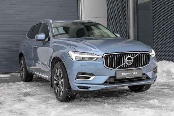 Zils Volvo XC60 2018 Kauņa, ar dzinēja tilpumu 1.97 L un nobraukumu 208 tūkst. km par 24999 €, foto 4 vietnē AUTOMOTO.COM.LV