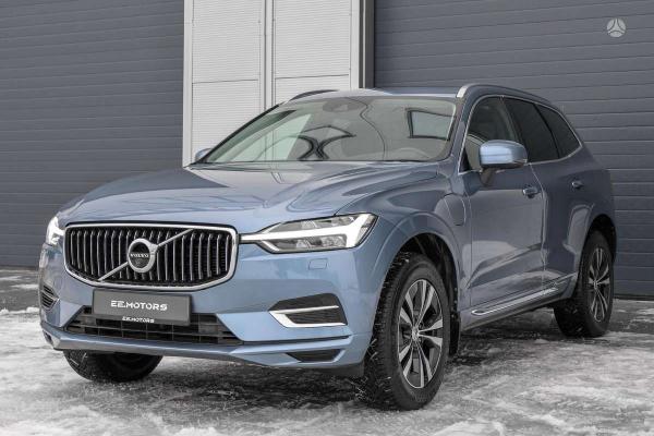 Zils Volvo XC60 2018 Kauņa, ar dzinēja tilpumu 1.97 L un nobraukumu 208 tūkst. km par 24999 €, foto 6 vietnē AUTOMOTO.COM.LV