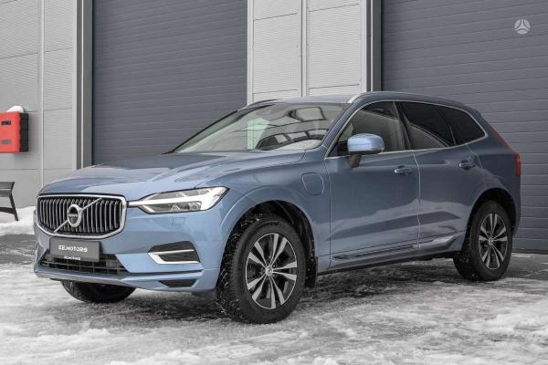 Zils Volvo XC60 2018 Kauņa, ar dzinēja tilpumu 1.97 L un nobraukumu 208 tūkst. km par 24999 €, foto 7 vietnē AUTOMOTO.COM.LV