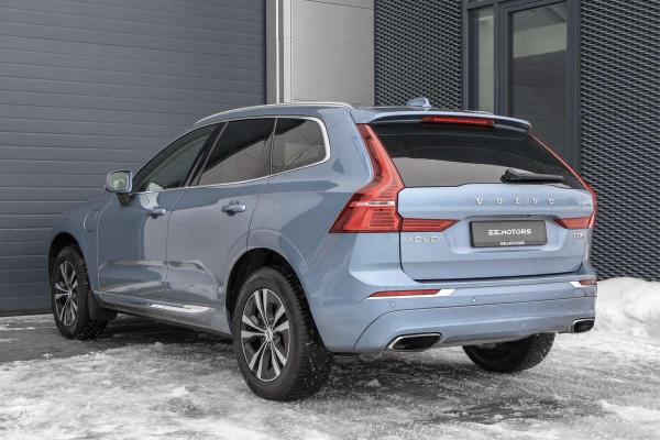 Zils Volvo XC60 2018 Kauņa, ar dzinēja tilpumu 1.97 L un nobraukumu 208 tūkst. km par 24999 €, foto 8 vietnē AUTOMOTO.COM.LV