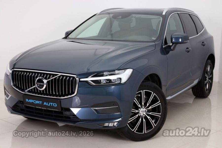 Blue Volvo XC60 2018 in Parnu, with an engine capacity of 2.00 L and mileage of 119 thousand km for 29990 €, photo 1 on AUTOMOTO.COM.LV