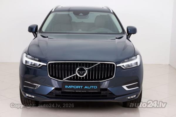 Blue Volvo XC60 2018 in Parnu, with an engine capacity of 2.00 L and mileage of 119 thousand km for 29990 €, photo 2 on AUTOMOTO.COM.LV