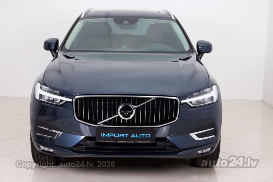Blue Volvo XC60 2018 in Parnu, with an engine capacity of 2.00 L and mileage of 119 thousand km for 29990 €, photo 2 on AUTOMOTO.COM.LV
