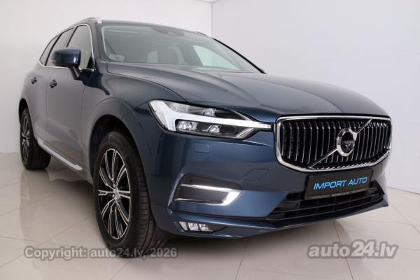 Blue Volvo XC60 2018 in Parnu, with an engine capacity of 2.00 L and mileage of 119 thousand km for 29990 €, photo 3 on AUTOMOTO.COM.LV