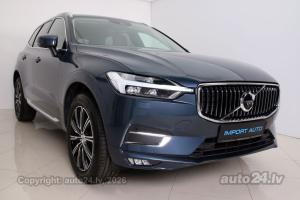 Blue Volvo XC60 2018 in Parnu, with an engine capacity of 2.00 L and mileage of 119 thousand km for 29990 €, photo 3 on AUTOMOTO.COM.LV