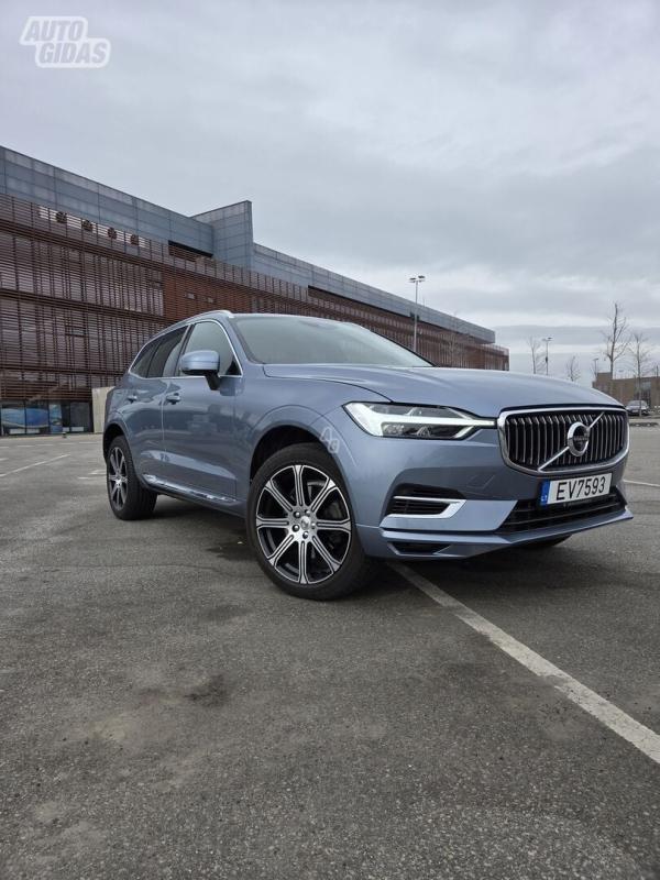 Zils Volvo XC60 2018 Klaipėda, ar dzinēja tilpumu 2.00 L un nobraukumu 221 tūkst. km par 26000 €, foto 1 vietnē AUTOMOTO.COM.LV