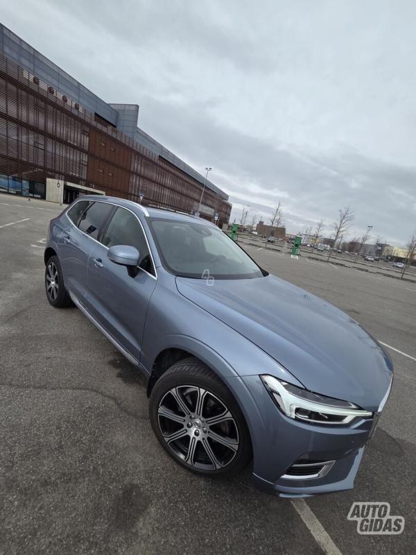 Blue Volvo XC60 2018 in Klaipeda, with an engine capacity of 2.00 L and mileage of 221 thousand km for 26000 €, photo 3 on AUTOMOTO.COM.LV