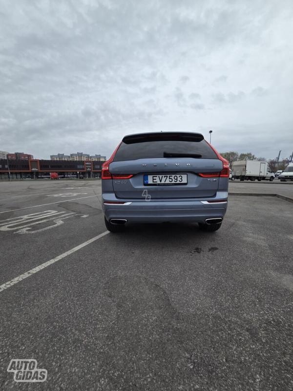 Blue Volvo XC60 2018 in Klaipeda, with an engine capacity of 2.00 L and mileage of 221 thousand km for 26000 €, photo 4 on AUTOMOTO.COM.LV