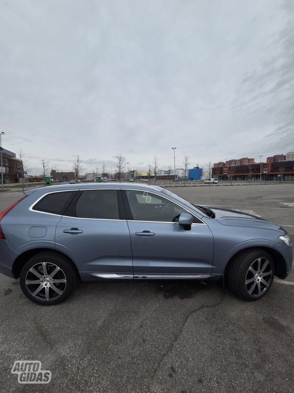 Blue Volvo XC60 2018 in Klaipeda, with an engine capacity of 2.00 L and mileage of 221 thousand km for 26000 €, photo 6 on AUTOMOTO.COM.LV