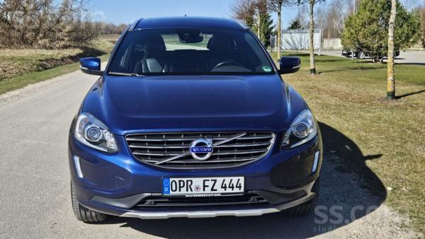 Синий Вольво ХС60 2018 в Рига, объемом двигателя 2.00 л и пробегом 255 тыс. км за 12500 €, фото 5 на AUTOMOTO.COM.LV