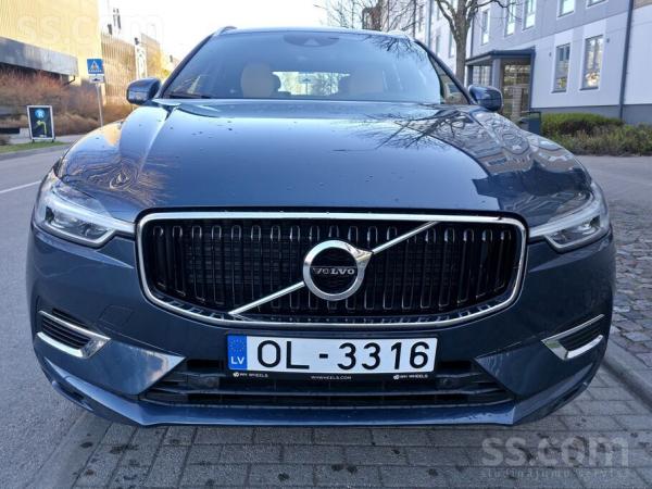 Zils Volvo XC60 2018 Rīga, ar dzinēja tilpumu 2.00 L un nobraukumu 66 tūkst. km par 26590 €, foto 3 vietnē AUTOMOTO.COM.LV