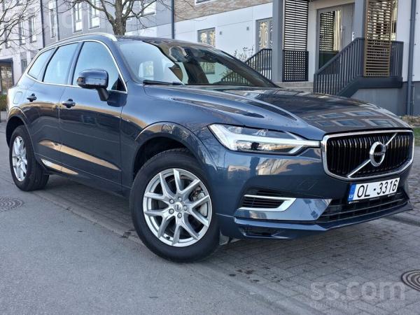 Zils Volvo XC60 2018 Rīga, ar dzinēja tilpumu 2.00 L un nobraukumu 66 tūkst. km par 26590 €, foto 4 vietnē AUTOMOTO.COM.LV