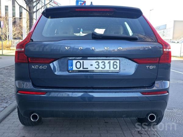 Zils Volvo XC60 2018 Rīga, ar dzinēja tilpumu 2.00 L un nobraukumu 66 tūkst. km par 26590 €, foto 6 vietnē AUTOMOTO.COM.LV