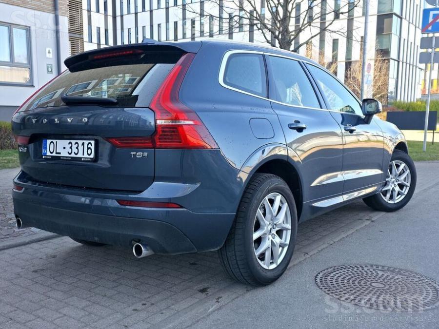 Zils Volvo XC60 2018 Rīga, ar dzinēja tilpumu 2.00 L un nobraukumu 66 tūkst. km par 26590 €, foto 8 vietnē AUTOMOTO.COM.LV