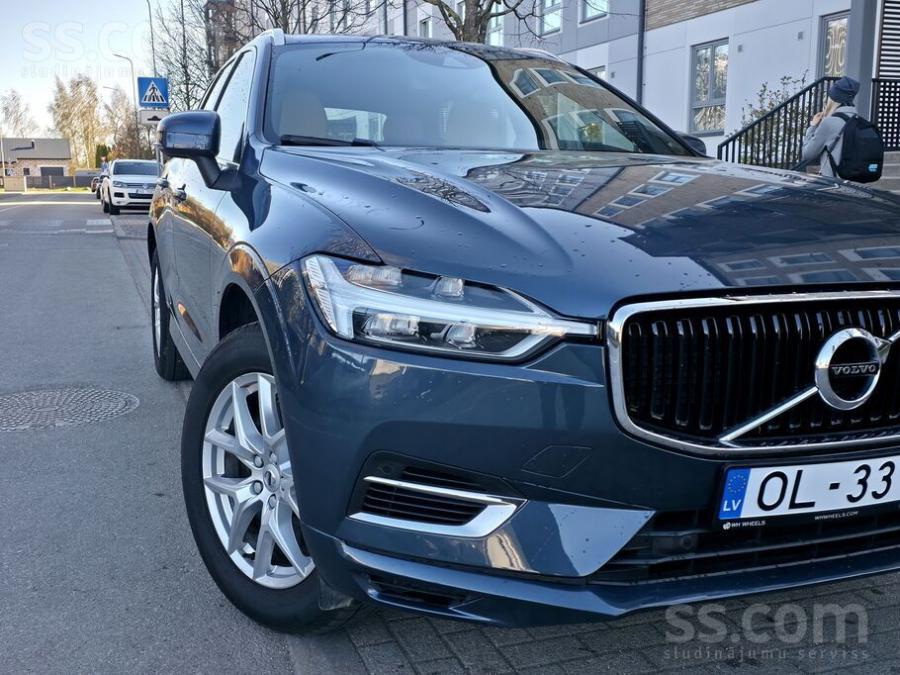 Zils Volvo XC60 2018 Rīga, ar dzinēja tilpumu 2.00 L un nobraukumu 66 tūkst. km par 26590 €, foto 27 vietnē AUTOMOTO.COM.LV