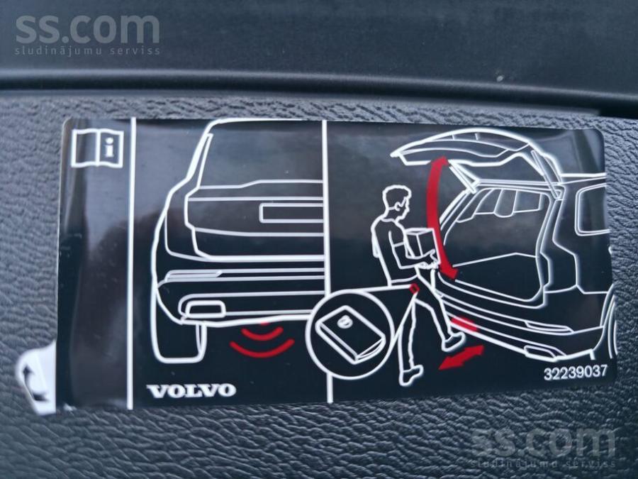 Zils Volvo XC60 2018 Rīga, ar dzinēja tilpumu 2.00 L un nobraukumu 66 tūkst. km par 26590 €, foto 31 vietnē AUTOMOTO.COM.LV