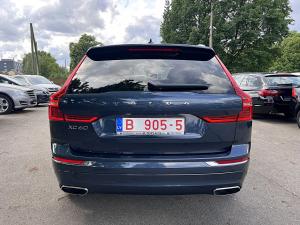 Синий Вольво ХС60 2018 в Рига, объемом двигателя 2.00 л и пробегом 183 тыс. км за 24550 €, фото 33 на AUTOMOTO.COM.LV