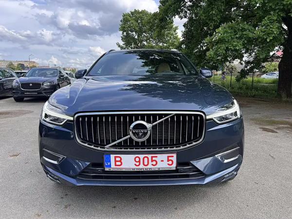 Zils Volvo XC60 2018 Rīga, ar dzinēja tilpumu 2.00 L un nobraukumu 183 tūkst. km par 24550 €, foto 2 vietnē AUTOMOTO.COM.LV
