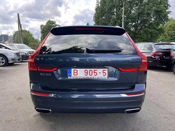 Zils Volvo XC60 2018 Rīga, ar dzinēja tilpumu 2.00 L un nobraukumu 183 tūkst. km par 24550 €, foto 5 vietnē AUTOMOTO.COM.LV