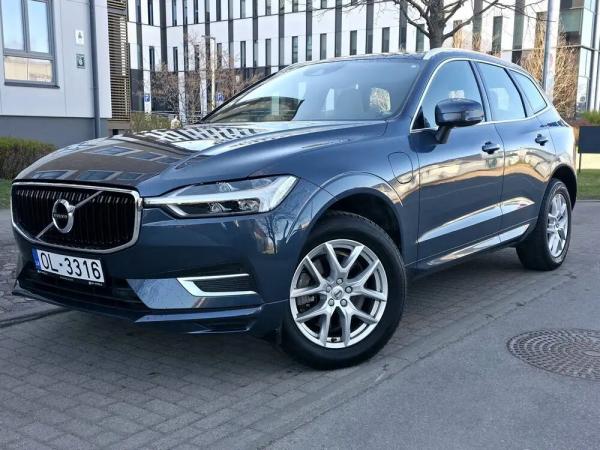 Zils Volvo XC60 2018 Rīga, ar dzinēja tilpumu 2.00 L un nobraukumu 66 tūkst. km par 26490 €, foto 1 vietnē AUTOMOTO.COM.LV