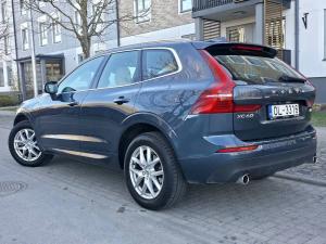 Blue Volvo XC60 2018 in Riga, with an engine capacity of 2.00 L and mileage of 66 thousand km for 26490 €, photo 6 on AUTOMOTO.COM.LV