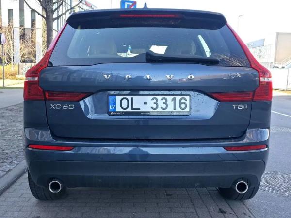 Zils Volvo XC60 2018 Rīga, ar dzinēja tilpumu 2.00 L un nobraukumu 66 tūkst. km par 26490 €, foto 6 vietnē AUTOMOTO.COM.LV