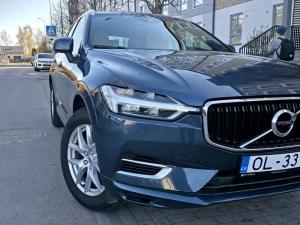 Blue Volvo XC60 2018 in Riga, with an engine capacity of 2.00 L and mileage of 66 thousand km for 26490 €, photo 27 on AUTOMOTO.COM.LV