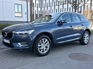 Blue Volvo XC60 2018 in Riga, with an engine capacity of 2.00 L and mileage of 66 thousand km for 26490 €, photo 32 on AUTOMOTO.COM.LV