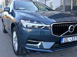 Blue Volvo XC60 2018 in Riga, with an engine capacity of 2.00 L and mileage of 66 thousand km for 26490 €, photo 33 on AUTOMOTO.COM.LV