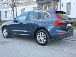Blue Volvo XC60 2018 in Riga, with an engine capacity of 2.00 L and mileage of 66 thousand km for 26490 €, photo 56 on AUTOMOTO.COM.LV