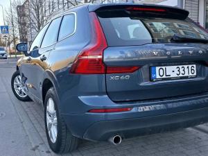 Blue Volvo XC60 2018 in Riga, with an engine capacity of 2.00 L and mileage of 66 thousand km for 26490 €, photo 58 on AUTOMOTO.COM.LV