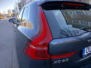 Blue Volvo XC60 2018 in Riga, with an engine capacity of 2.00 L and mileage of 66 thousand km for 26490 €, photo 60 on AUTOMOTO.COM.LV