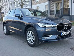 Blue Volvo XC60 2018 in Riga, with an engine capacity of 2.00 L and mileage of 66 thousand km for 26490 €, photo 68 on AUTOMOTO.COM.LV