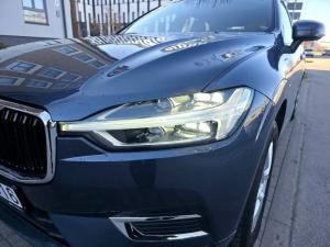 Blue Volvo XC60 2018 in Riga, with an engine capacity of 2.00 L and mileage of 66 thousand km for 26490 €, photo 69 on AUTOMOTO.COM.LV