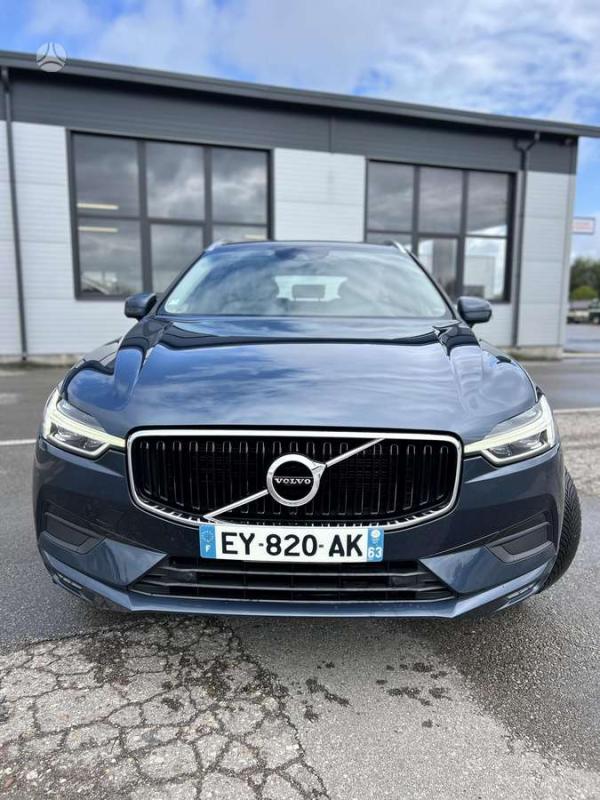 Zils Volvo XC60 2018 Panevēža, ar dzinēja tilpumu 1.97 L un nobraukumu 300 tūkst. km par 15900 €, foto 3 vietnē AUTOMOTO.COM.LV