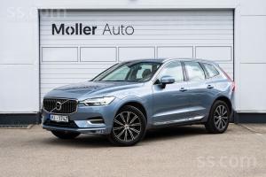 Blue Volvo XC60 2018 in Riga, with an engine capacity of 2.00 L and mileage of 193 thousand km for 17950 €, photo  on AUTOMOTO.COM.LV