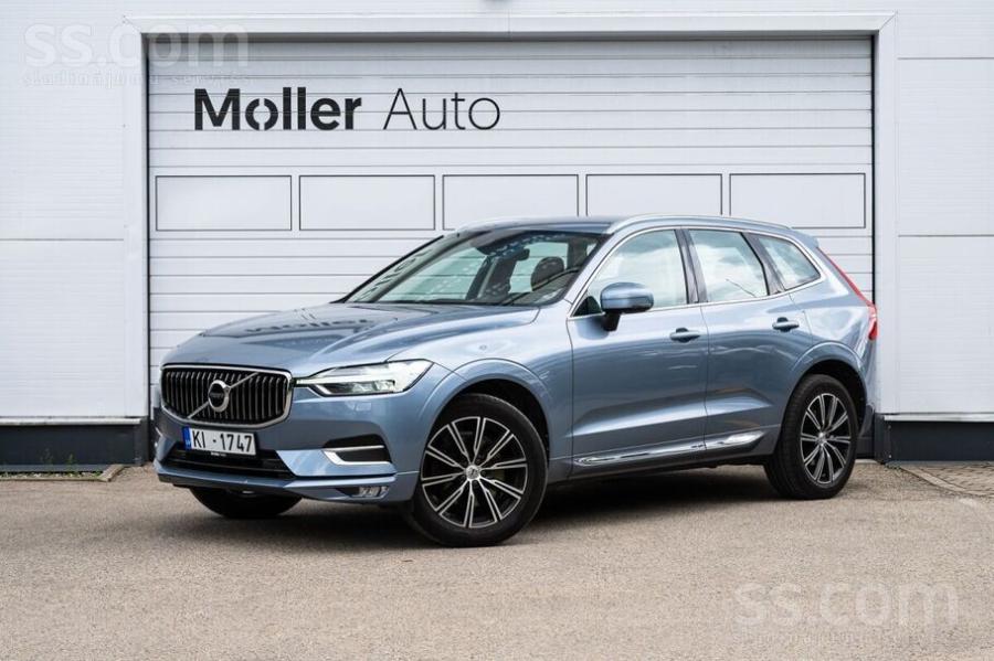 Zils Volvo XC60 2018 Rīga, ar dzinēja tilpumu 2.00 L un nobraukumu 193 tūkst. km par 17950 €, foto 1 vietnē AUTOMOTO.COM.LV