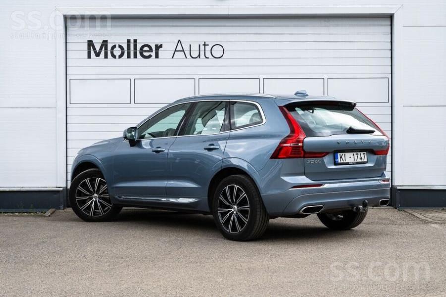 Zils Volvo XC60 2018 Rīga, ar dzinēja tilpumu 2.00 L un nobraukumu 193 tūkst. km par 17950 €, foto 5 vietnē AUTOMOTO.COM.LV