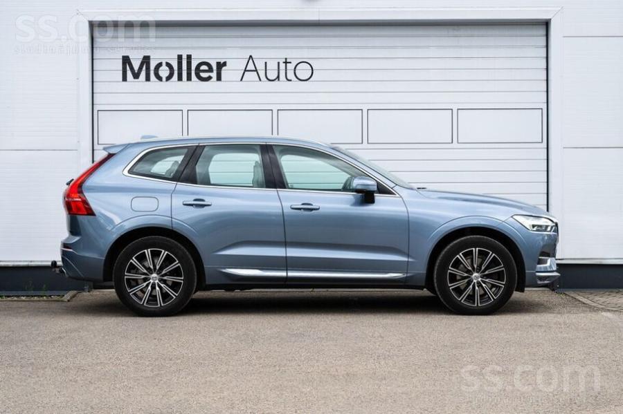 Zils Volvo XC60 2018 Rīga, ar dzinēja tilpumu 2.00 L un nobraukumu 193 tūkst. km par 17950 €, foto 6 vietnē AUTOMOTO.COM.LV