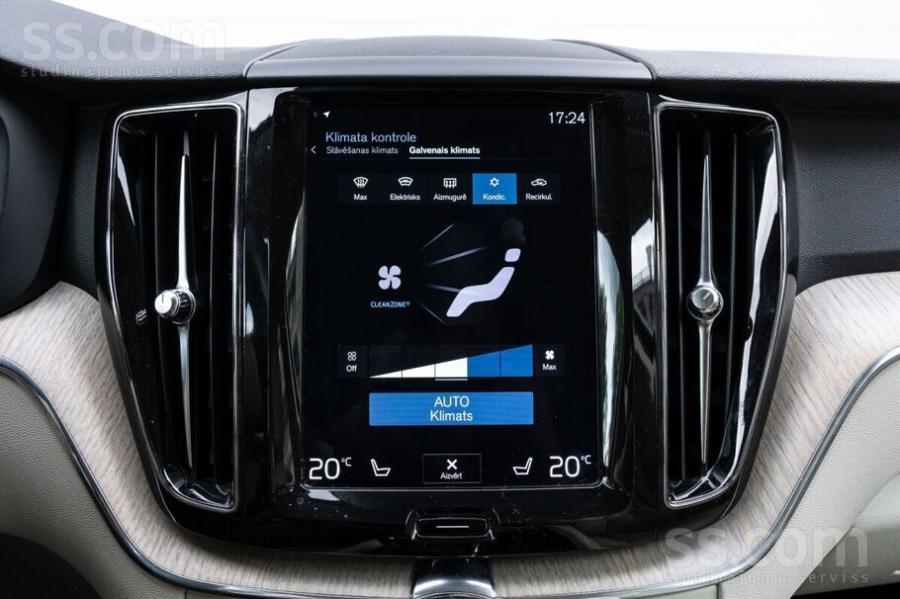 Zils Volvo XC60 2018 Rīga, ar dzinēja tilpumu 2.00 L un nobraukumu 193 tūkst. km par 17950 €, foto 15 vietnē AUTOMOTO.COM.LV