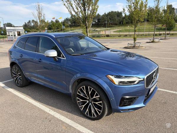 Zils Volvo XC60 2018 Viļņa, ar dzinēja tilpumu 2.00 L un nobraukumu 233 tūkst. km par 22300 €, foto 2 vietnē AUTOMOTO.COM.LV