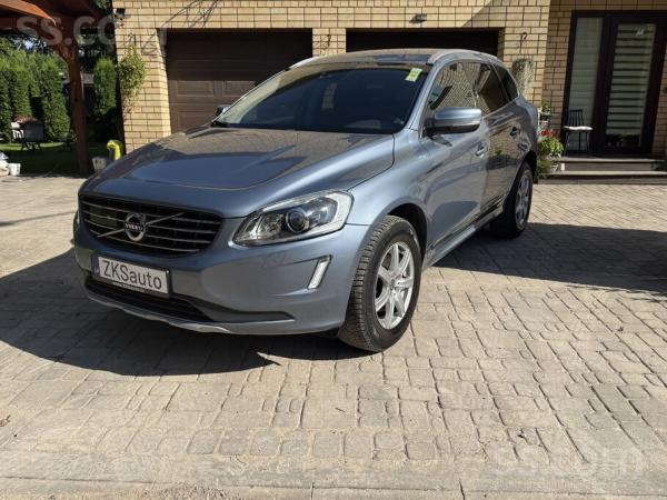 Zils Volvo XC60 2018 Jelgava, ar dzinēja tilpumu 2.00 L un nobraukumu 256 tūkst. km par 12700 €, foto 1 vietnē AUTOMOTO.COM.LV